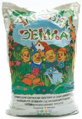 ZEMLJA ZA CVECE 5KG TRESET CAROBNA