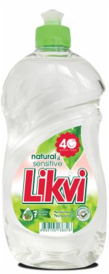 DET.ZA SUDJE NATURAL & SENSITIVE 500ML LIKVI