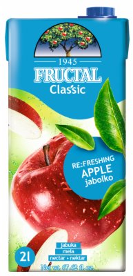 SOK JABUKA 2L FRUCTAL BRIK