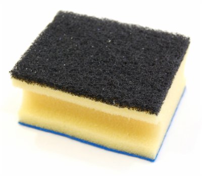 SUNĐER SA ABRAZIVOM GLITZI PLUS VILEDA 1/1