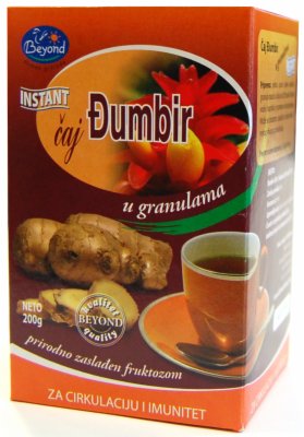 CAJ INSTANT DJUMBIR SA FRUKTOZOM 200G