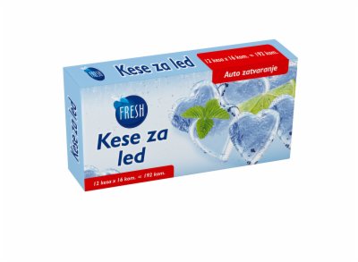 KESE ZA LED 12x16 KOM OBLIK SRCA
