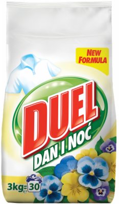 DETERDŽENT ZA VEŠ DAN I NOĆ DUEL 3KG