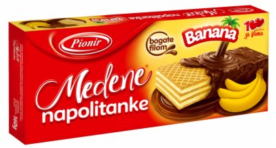 NAPOL.COKO BANANA 160G PIONIR