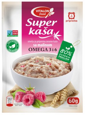 KASA SA MALINOM SUPER 60G VITALON