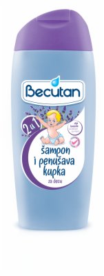 SAMPON I KUPKA SA LAVANDOM 2U1 200ML BECUTAN