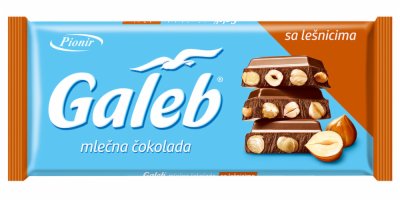 COKOLADA GALEB CEO LESNIK 200G PIONIR