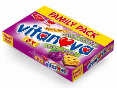VITANOVA ZITARICE GROZDJICE FAMILY PACK 150G