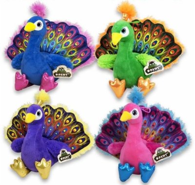 IGR PLISANI PAUN 24CM 4ASS