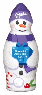 MILKA SNOWMAN MILK 50G