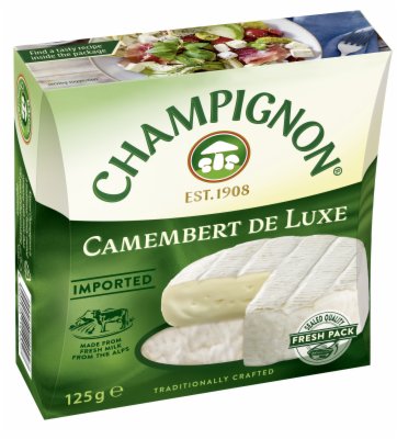 SIR BRIETTE MILD BELA PLESAN 60%MM 125G