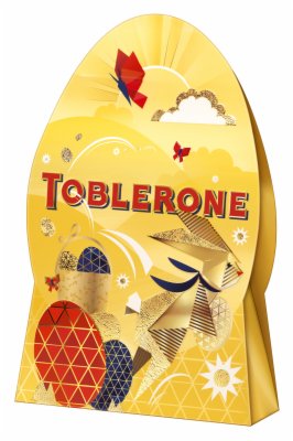 MILKA TOBLERONE EASTER 144G
