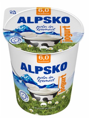 JOGURT ALPSKI 180G SOMBOLED CASA
