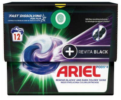 KAPSULE ZA VEŠ PODS BLACK ARIEL 12/1