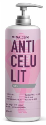 ANTICELULIT GEL VIDA 200ML
