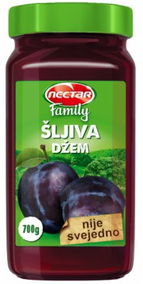 DŽEM ŠLJIVA NECTAR 700G