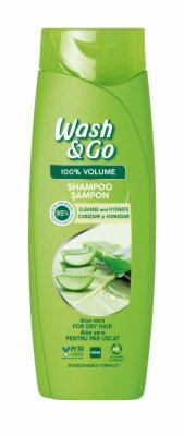 ŠAMPON ZA KOSU ALOE VERA W&G 180ML