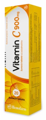 SUMECE TABLETE VITAMIN C 900MG 20/1 HF