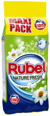 DETERDŽENT ZA VEŠ NATURE FRESH RUBEL 10KG