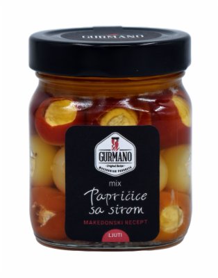 PAPRIKA SA SIROM MEŠANA GURMANO 290G