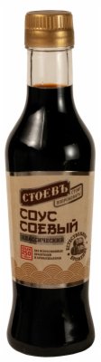 SOJA SOS CLASSIC STOEV 250ML