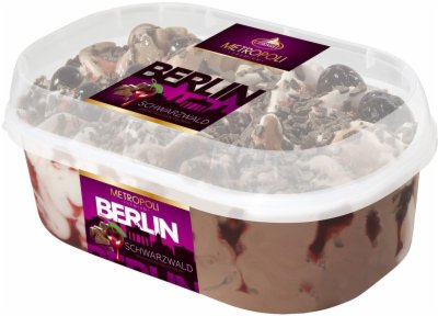 SLADOLED METROPOLI SCHWARZWALD CERMAT 1000ML