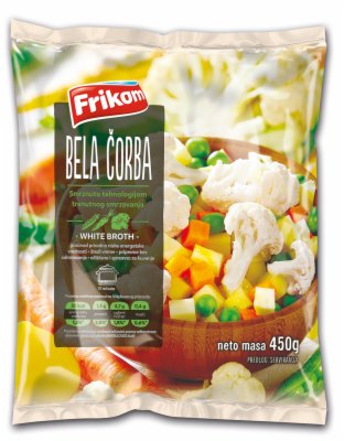 SMRZ.MIX BELA CORBA 450G FRIKOM