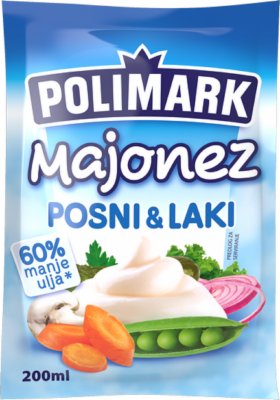 MAJONEZ LAKI POLIMARK 200ML